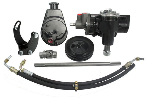 Get Power Steering Conversion Kit; 58-64 Chevy Cars; Delphi 600 Series ...